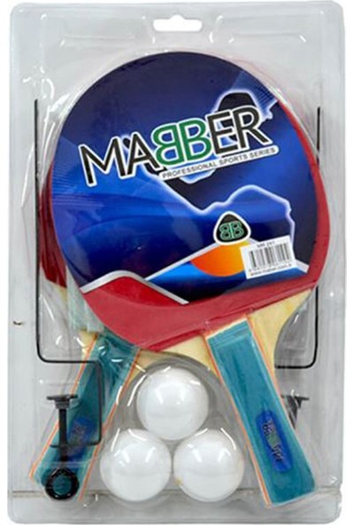 Mabber MR241 Raket Seti 2'li Fileli