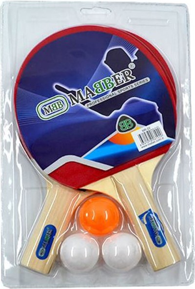Mabber MR02 2 Li Raket Seti