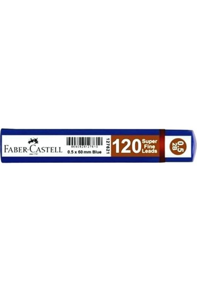Faber-Castell Grip Min 0,5 120 Li Kırmızı