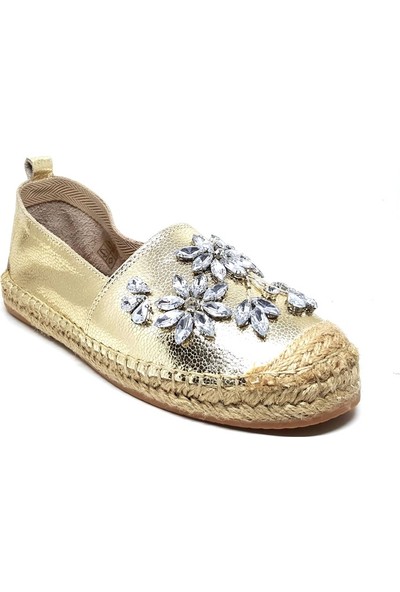 Shop And Shoes 214-Z-205 Kadın Ayakkabı Altın