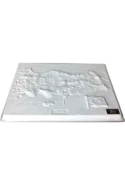 İdea Büyük Boy Türkiye Haritası Alçı Kalıbı