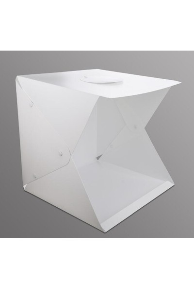 Best Çekim Çadırı 4 Fonlu Kırmızı Yeşil Beyaz Siyah 40x40x40 cm