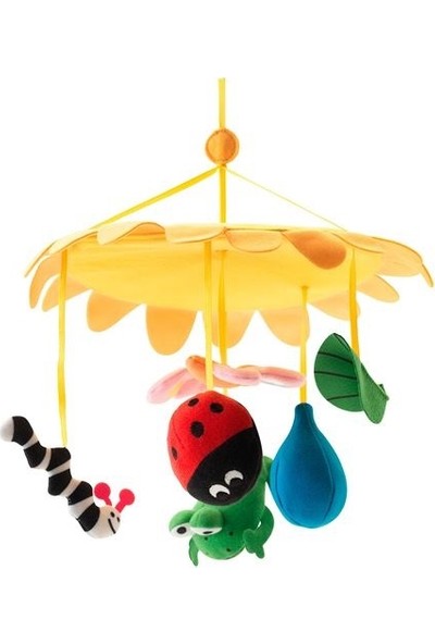 IKEA Klappa Dönence - Sari - Bebek Yatak Oyuncaği