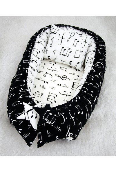 Modastra Nota Tasarımlı Özel Melodi Baby Nest Modastra Nota Tasarımlı Özel Melodi Baby Nest