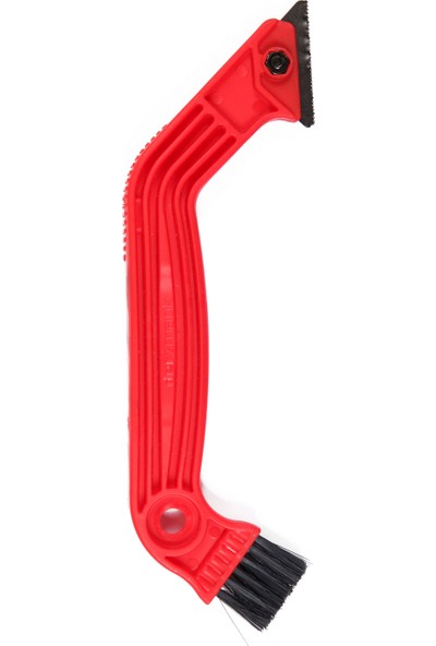 Perkdaş Fırçalı Derz Kazıyıcı Kırmızı