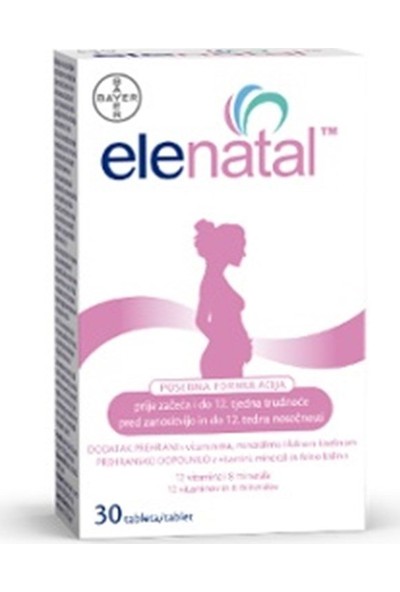 Bayer Anne Sütü Arttırıcı Elenatal 1