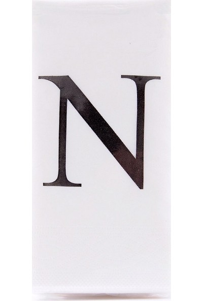 The Company N Harf Peçete 33 cm