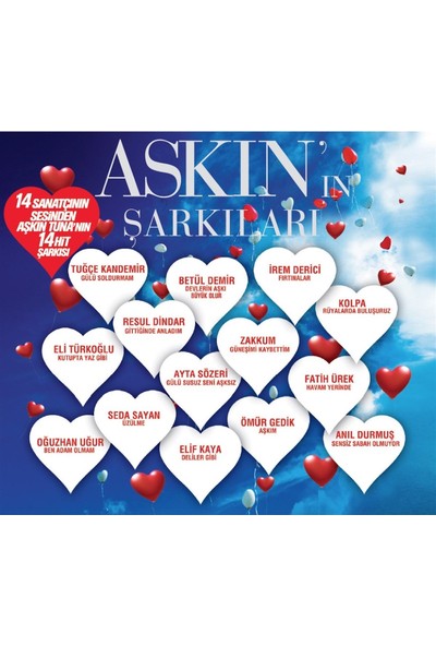 Aşkın Tuna / Aşkı'nın Şarkıları ( CD )