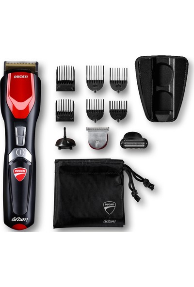 Arzum Ar5501 Ducatı By Arzum Cırcuıt Erkek Bakım Seti Arzum Ar5501 Ducatı By Arzum Cırcuıt Erkek Bakım Seti