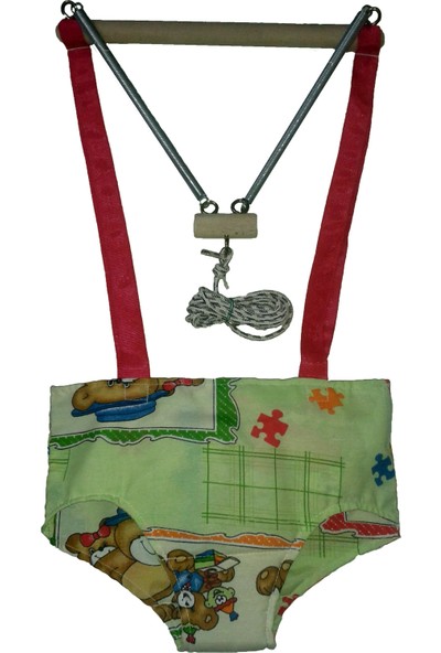 Atlantis Ahşap Hoppala Zıp Zıp - Bebek Yürüteci 2in1 Atlantis Ahşap Hoppala Zıp Zıp - Bebek Yürüteci 2in1