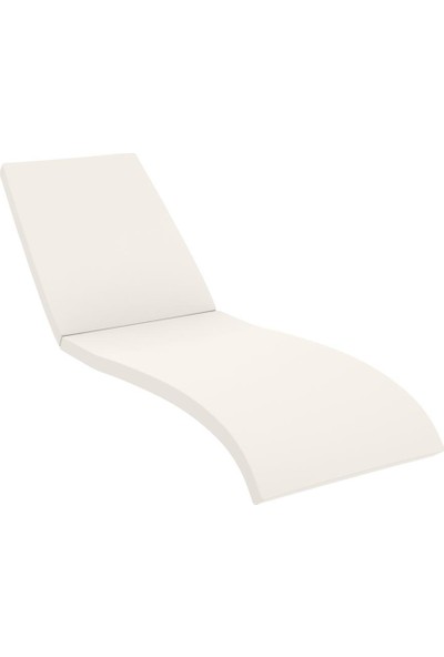 Siesta Rattan Fiji Şezlong Minderi