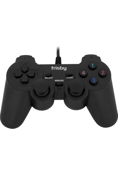 Frisby FGP-505PU USB PC, PS2, PS3 Uyumlu Game Pad Frisby FGP-505PU USB PC, PS2, PS3 Uyumlu Game Pad
