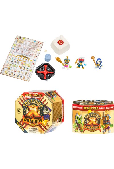 Treasure-X Süpriz Paket S2 CDU18-41526 Treasure-X Süpriz Paket S2 CDU18-41526