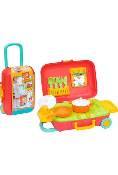 Dede Mutfak Set Bavulum