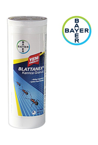 Bayer Blattanex Karınca granulu 80 gr Bayer Blattanex Karınca granulu 80 gr