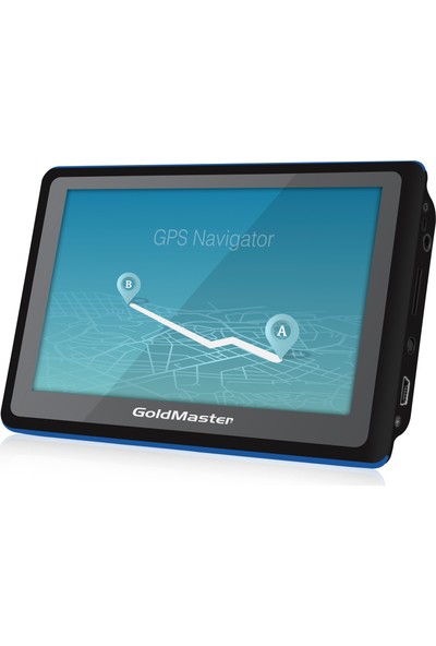 Goldmaster NAV-512  5'' Dokunmatik Ekran Navigasyon Cihazı Goldmaster NAV-512  5'' Dokunmatik Ekran Navigasyon Cihazı