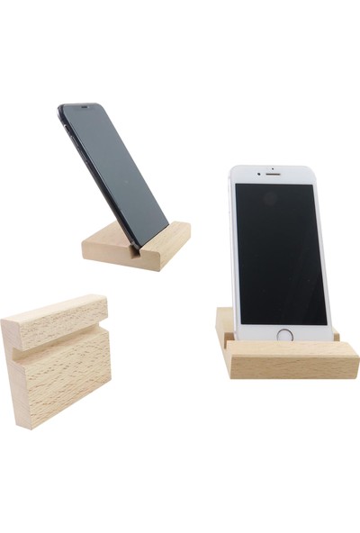 Gerok Ahşap Telefon Tutucu
