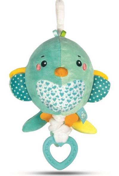 Baby Clementoni Müzikli Peluş Kuş