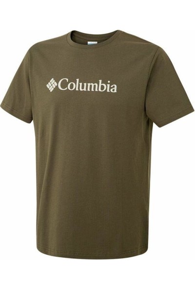 Columbia Basic Logo Erkek T-Shirt CS0001 Columbia Basic Logo Erkek T-Shirt CS0001