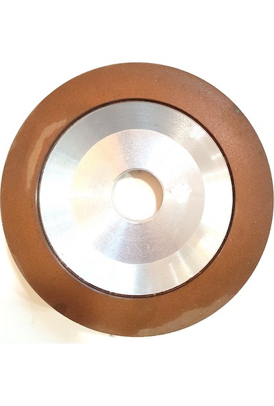 Pultuva Elmas Bi̇leme Çanak 150 x 20 Kahverengi̇ D 126 Kum Karbür Aşındırıcı Deli̇k Çapı 32 mm