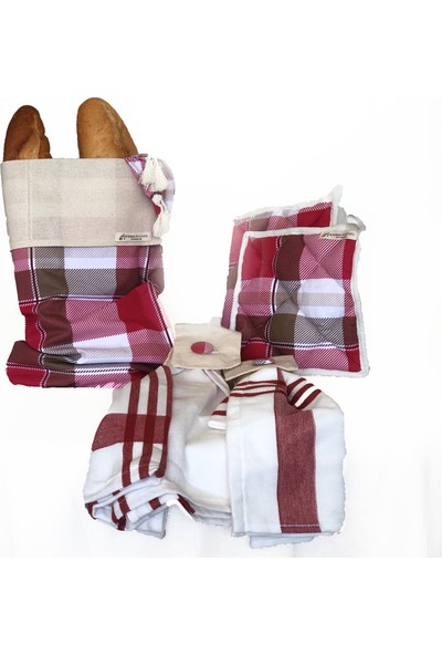 Db Handmade Ekmek Torbasi Seti̇ Db Handmade Ekmek Torbasi Seti̇