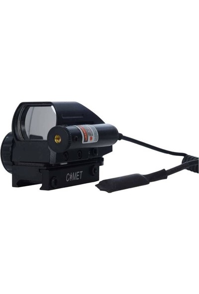 Comet 1X30EG Kırmızı - Yeşil Işıklı Red - Dot