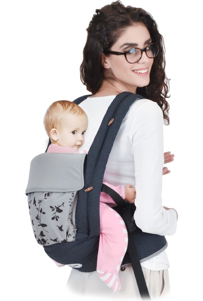 Sevi Bebe Lüks Oturaklı Kanguru ART-570