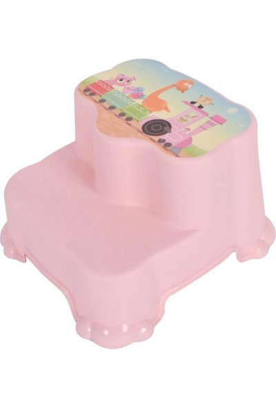 Sevi Bebe Kaymaz Çocuk Basamağı ART-143 Pembe