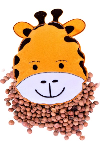 Sevi Bebe Gaz Giderici Kiraz Çekirdekli Minder ART-687 Kahverengi