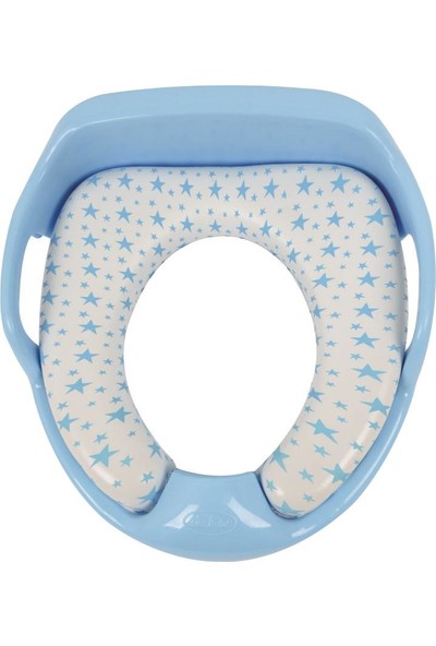 Sevi Bebe Lüks Klozet Adaptörü ART-67 Mavi Yıldız
