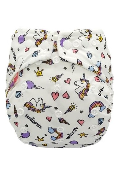 BabyNEO Bambu Yıkanabilir Bebek Bezi Unicorn BabyNEO Bambu Yıkanabilir Bebek Bezi Unicorn