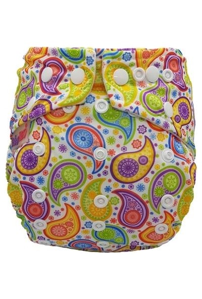 BabyNEO Bambu Yıkanabilir Bebek Bezi Pashmina BabyNEO Bambu Yıkanabilir Bebek Bezi Pashmina