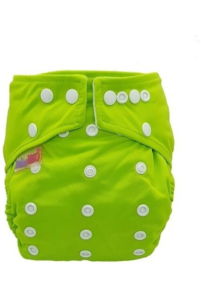BabyNEO Bambu Yıkanabilir Bebek Bezi Green BabyNEO Bambu Yıkanabilir Bebek Bezi Green