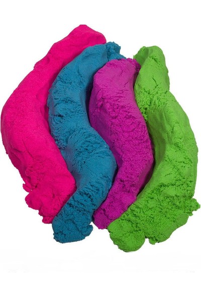 Heroes Ki̇neti̇k Kum - 4 Renk 1 kg Oyun Kumu Heroes Ki̇neti̇k Kum - 4 Renk 1 kg Oyun Kumu