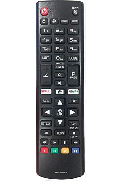 Weko LG AKB75095308 Netflix-Amazon LCD LED Tv Kumanda Weko LG AKB75095308 Netflix-Amazon LCD LED Tv Kumanda