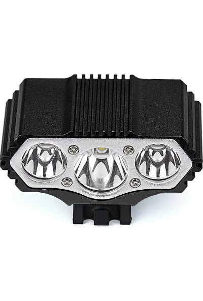 Schulzz 12.000 Lümen 3x Xm L T6 Led Bisiklet Farı