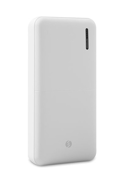 S-Link IP-G20 20000 mAh 2 USB Port Beyaz Taşınabilir Pil Şarj Cihazı