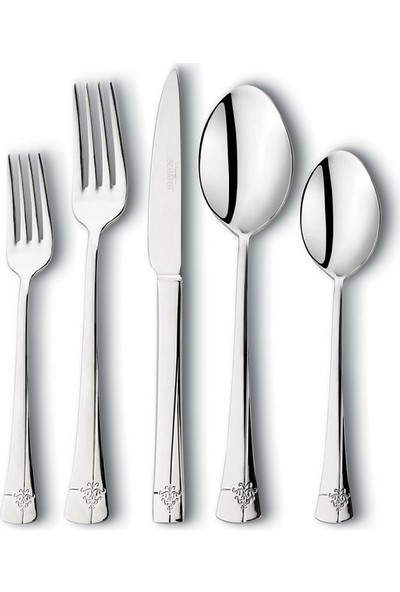 Schafer Wismar 78 Parça 12 Kişilik Çatal Kaşık TAKIMI-XXX01