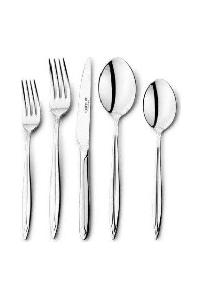 Schafer Wismar 78 Parça 12 Kişilik Çatal Kaşık TAKIMI-XXX04