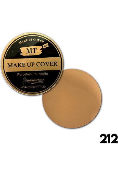 MT Make Up Cover Porselen Fondöten Kapatıcı MT Make Up Cover Porselen Fondöten Kapatıcı
