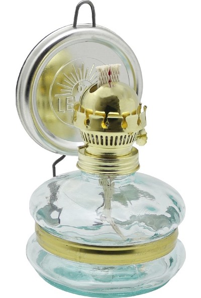 Özlevent Şeffaf Gaz Lambasi Camsiz