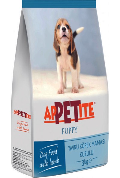 Appetite Kuzulu Yavru Köpek Maması