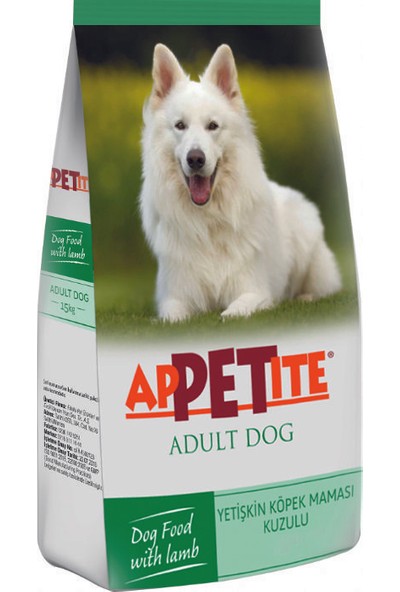 Appetite Kuzulu Yetişkin Köpek Maması