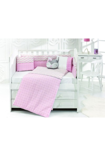 Momi Shop Fox Park Yatak Uyku Seti Pembe Momi Shop Fox Park Yatak Uyku Seti Pembe