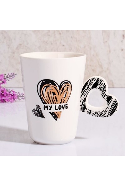 Kosova Kalp Figürlü Kupa Ubf-13