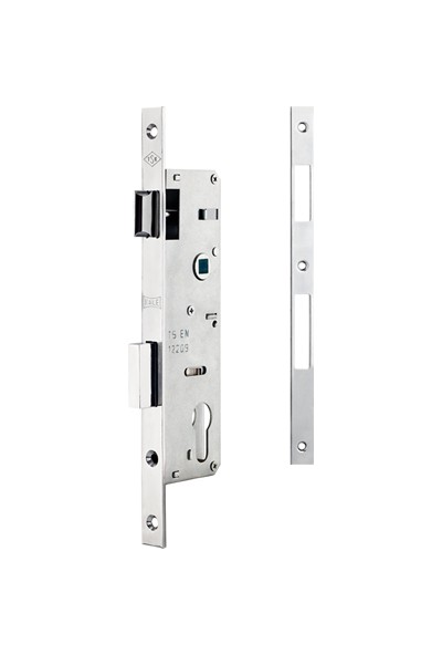 Kale 153-P Silindirli Gömme Kilit/Gövde Krom 20 Mm