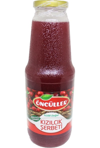 Öncüller Kızılcık Şerbeti 1000 ml