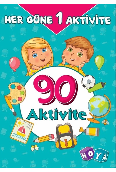 Her Güne Bir Aktivite - 90 Aktivite