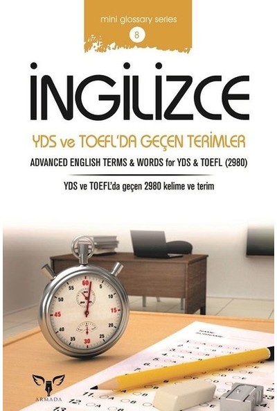 İngilizce Yds Ve Toefl'Da Geçen Terimler - Mahmut Sami Akgün İngilizce Yds Ve Toefl'Da Geçen Terimler - Mahmut Sami Akgün