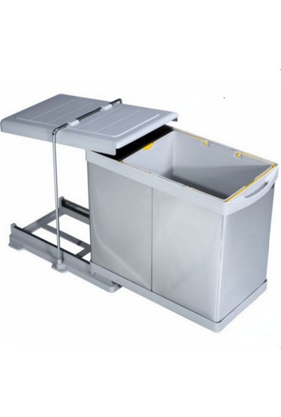 Pelikan Pelikan Raylı Çöp Kovası 21100